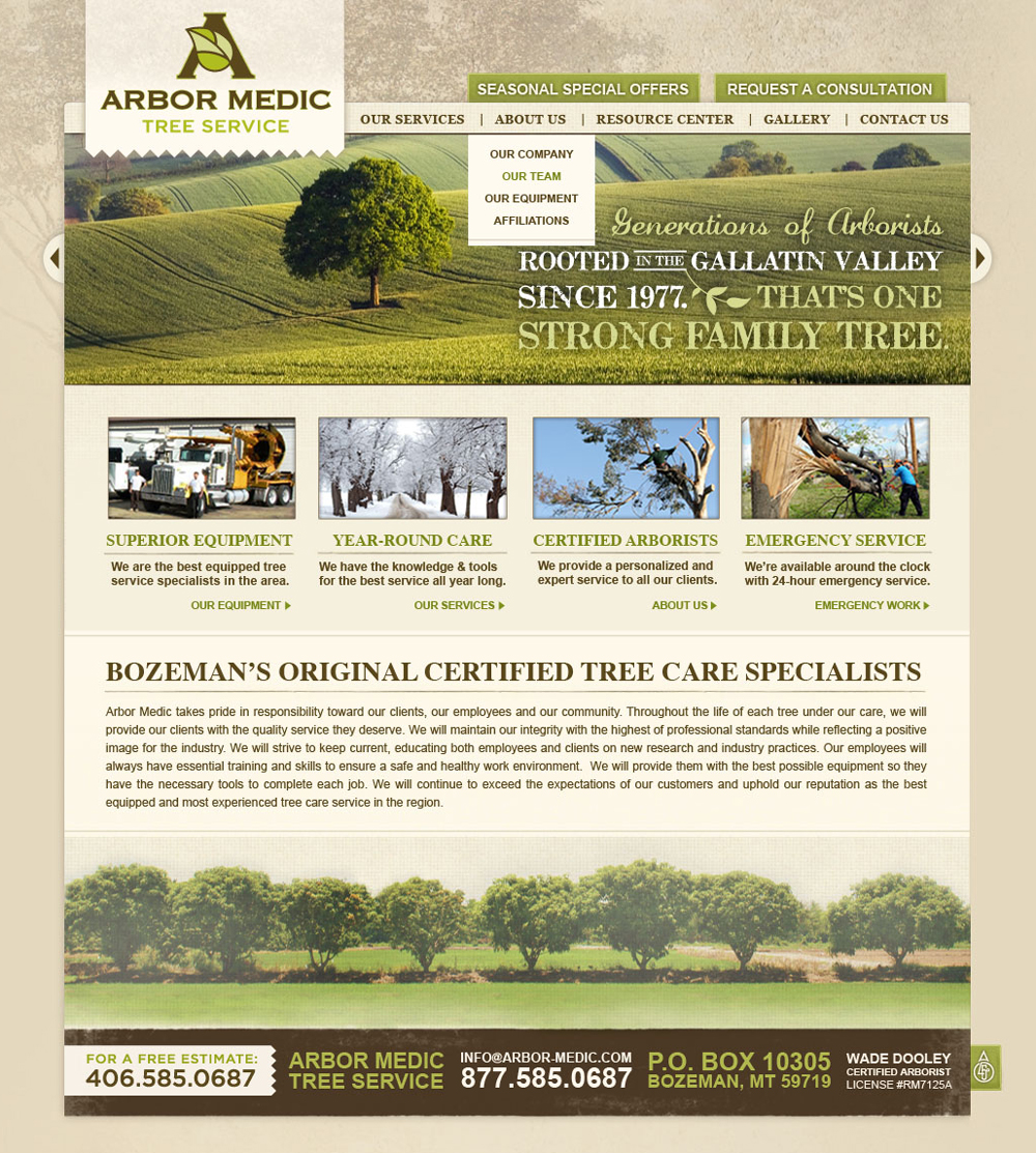 ARBOR MEDIC – 45 North