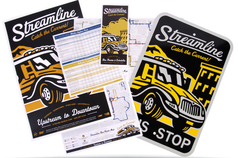 STREAMLINE BUS – 45 North