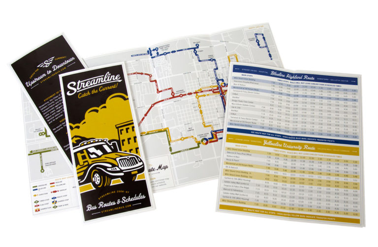 STREAMLINE BUS – 45 North